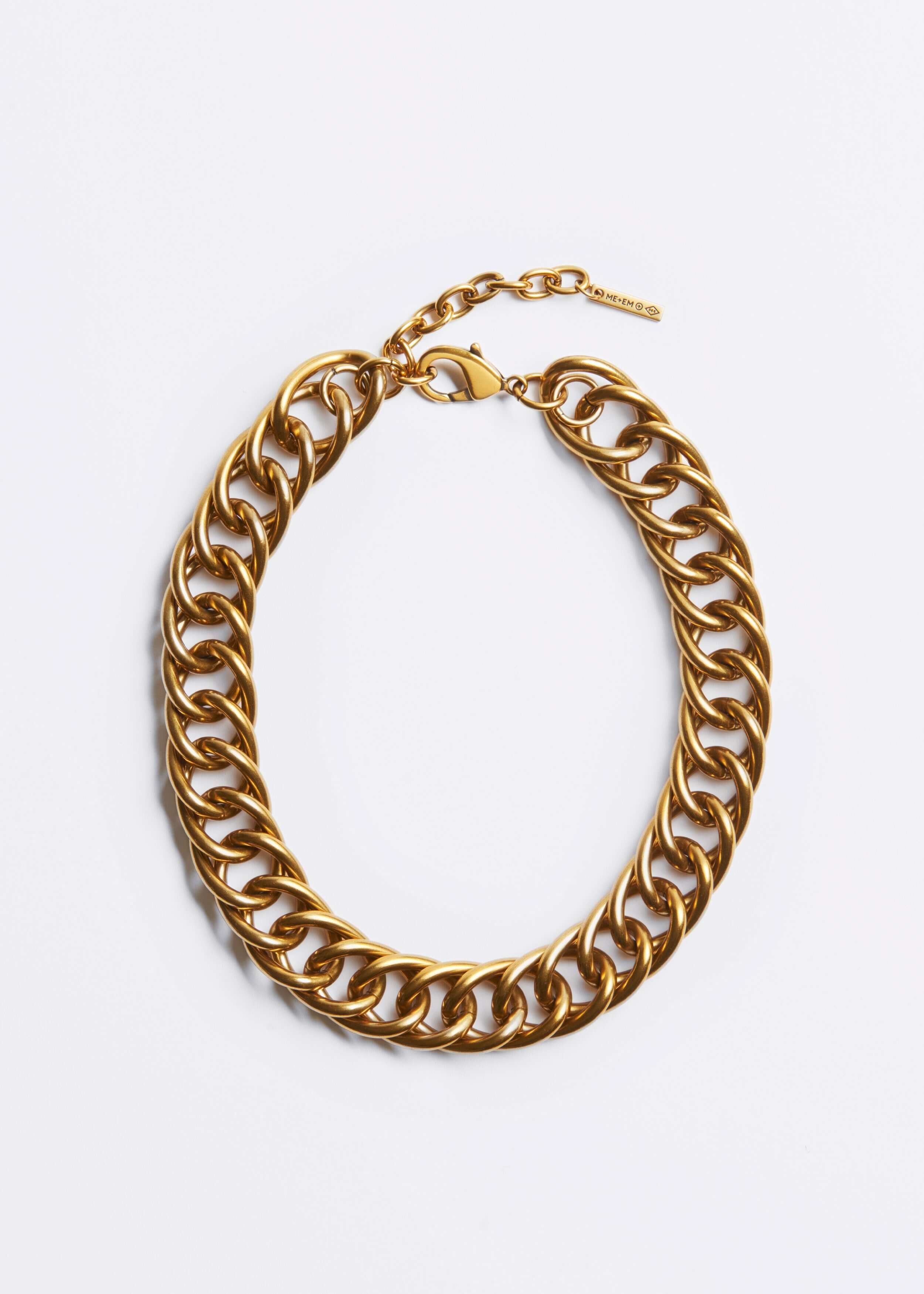Gold Hallmark Necklace | Women's Jewellery | ME+EM