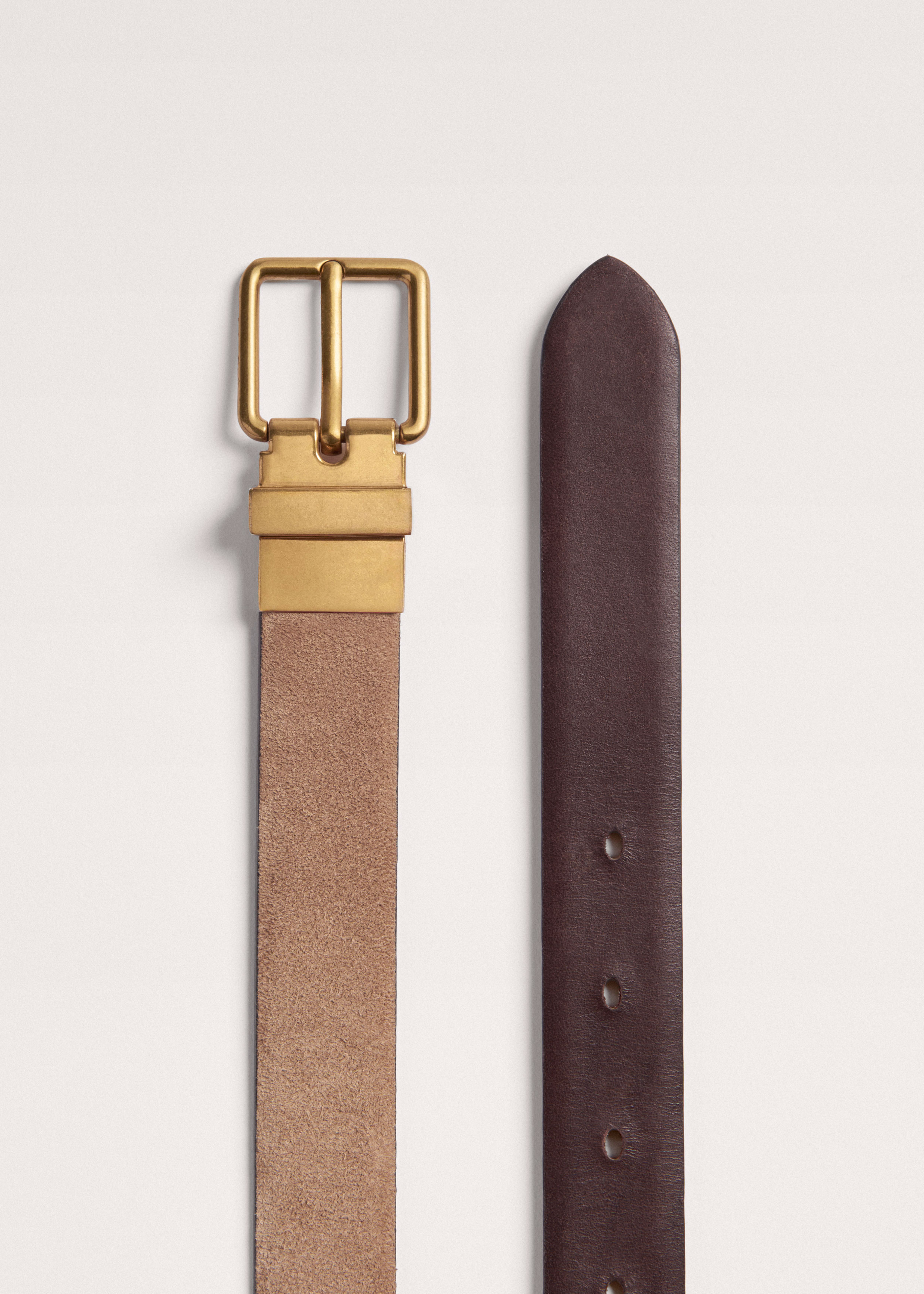 Women's Brown Reversible Belt | ME+EM