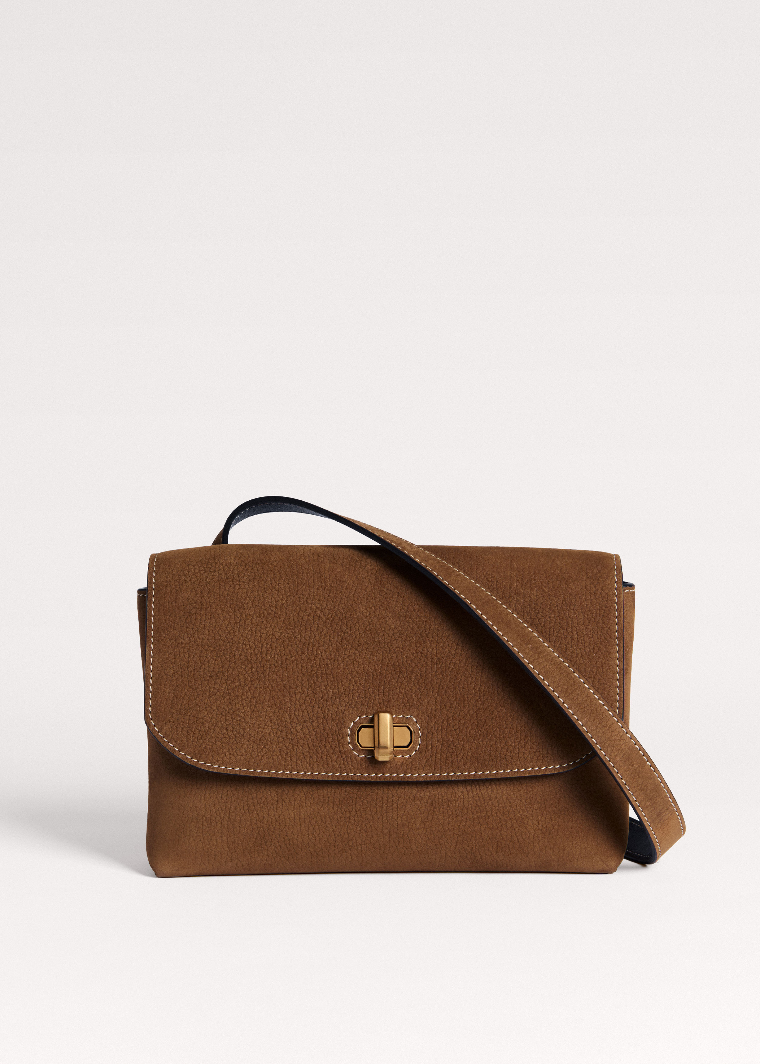 Women's Brown Day Crossbody Bag | ME+EM