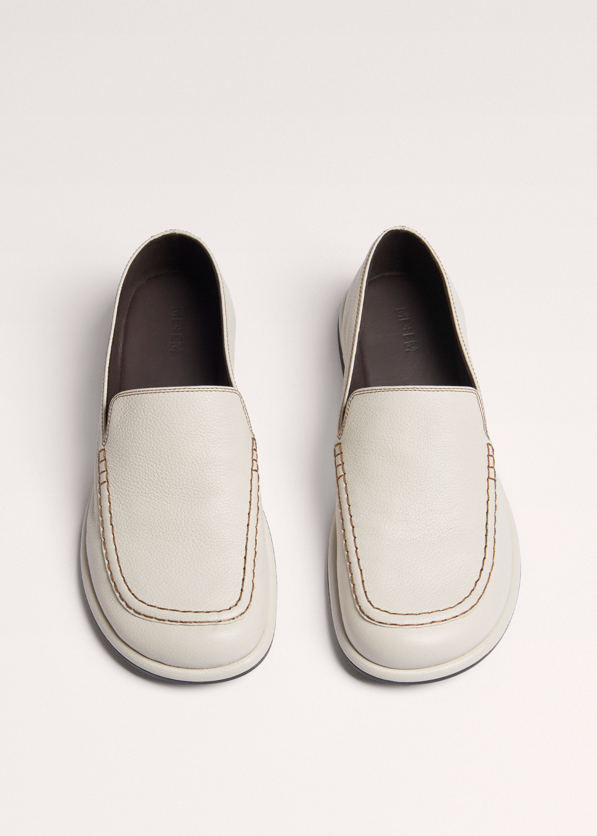 Women's Cream Travel Loafer | ME+EM