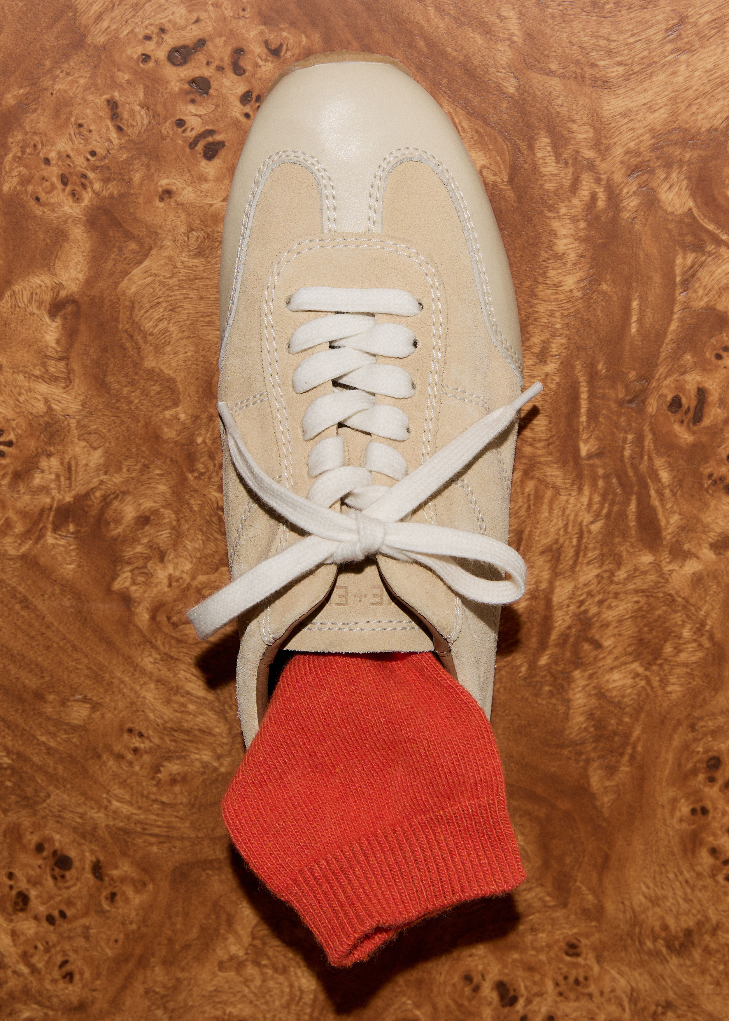 Women's Latte Retro Runner Sneaker | ME+EM