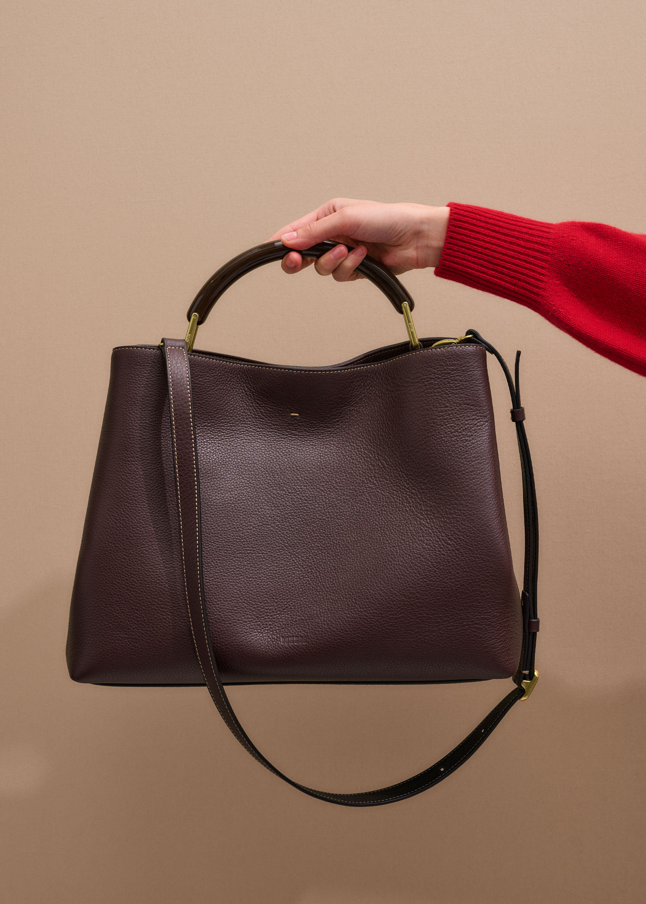 Women's Red Soft Day Bag | ME+EM