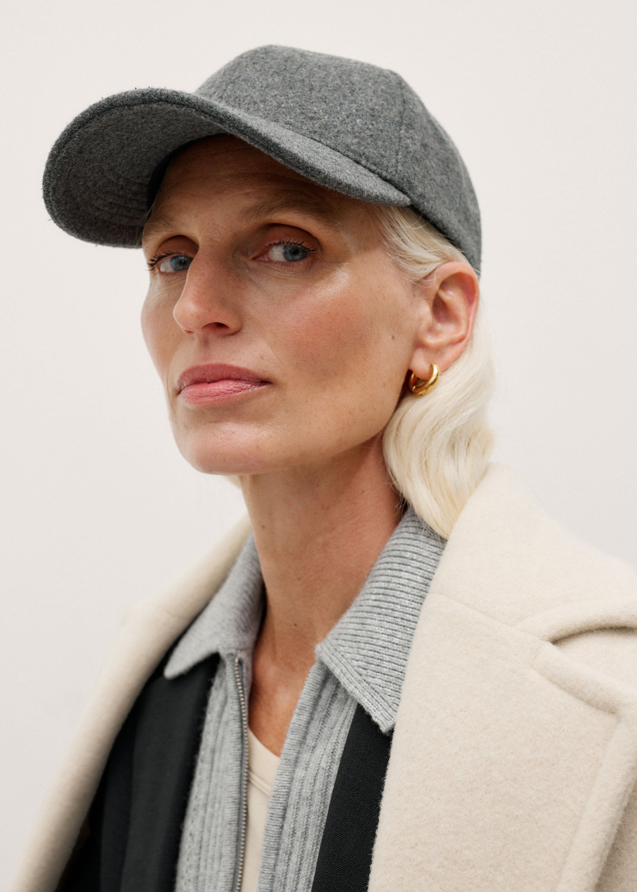 Women's Gray Baseball Cap | ME+EM
