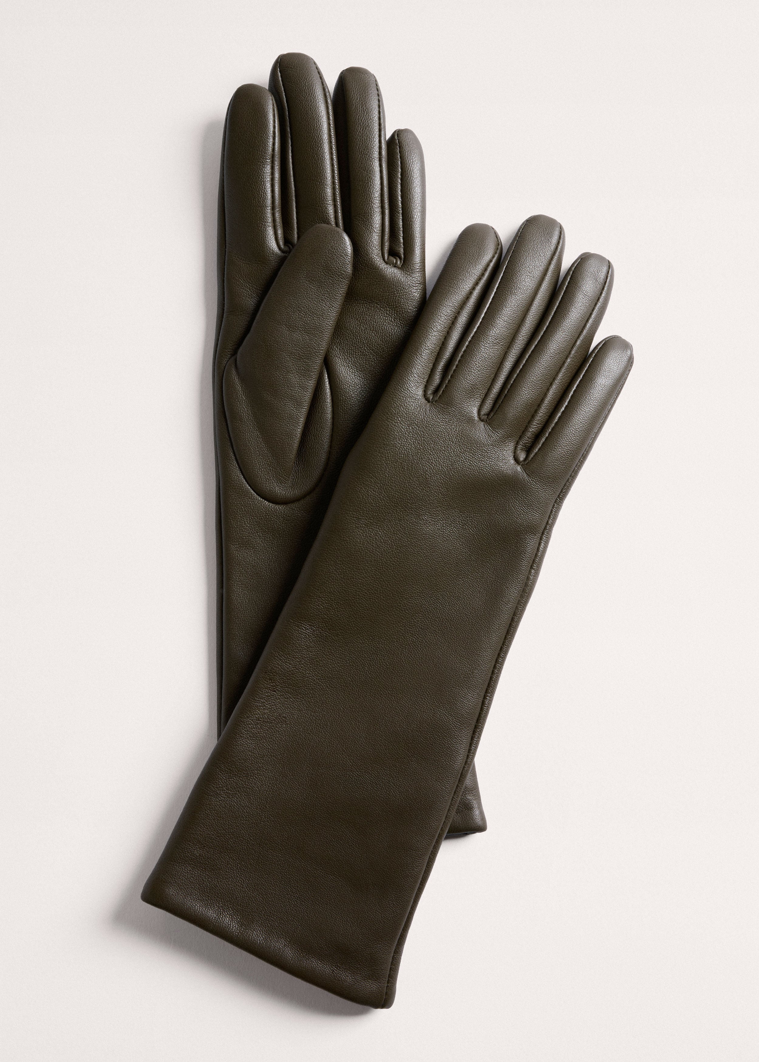 Women's Olive Green Elongated Glove | ME+EM