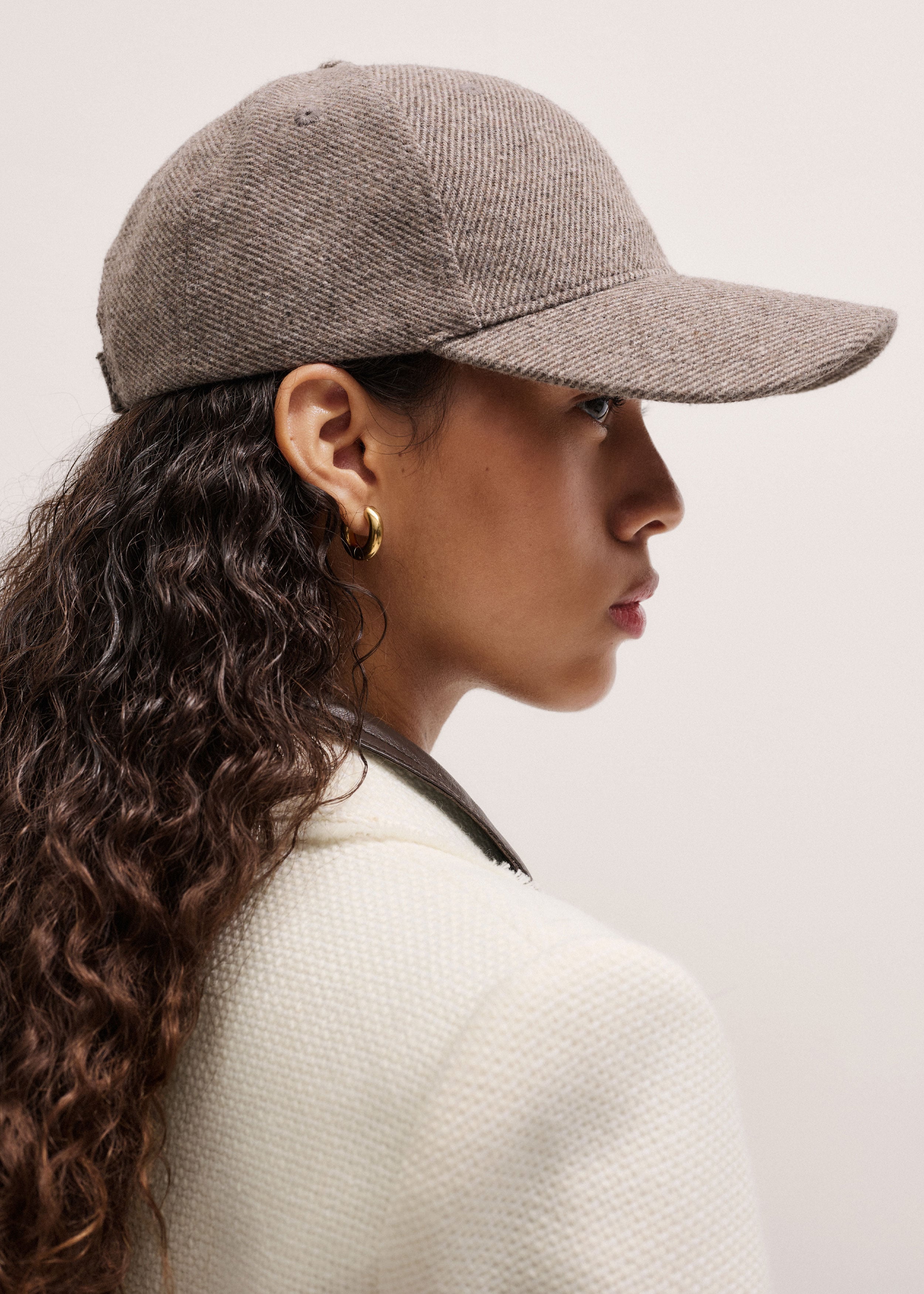 Women's Mocha Baseball Cap | ME+EM