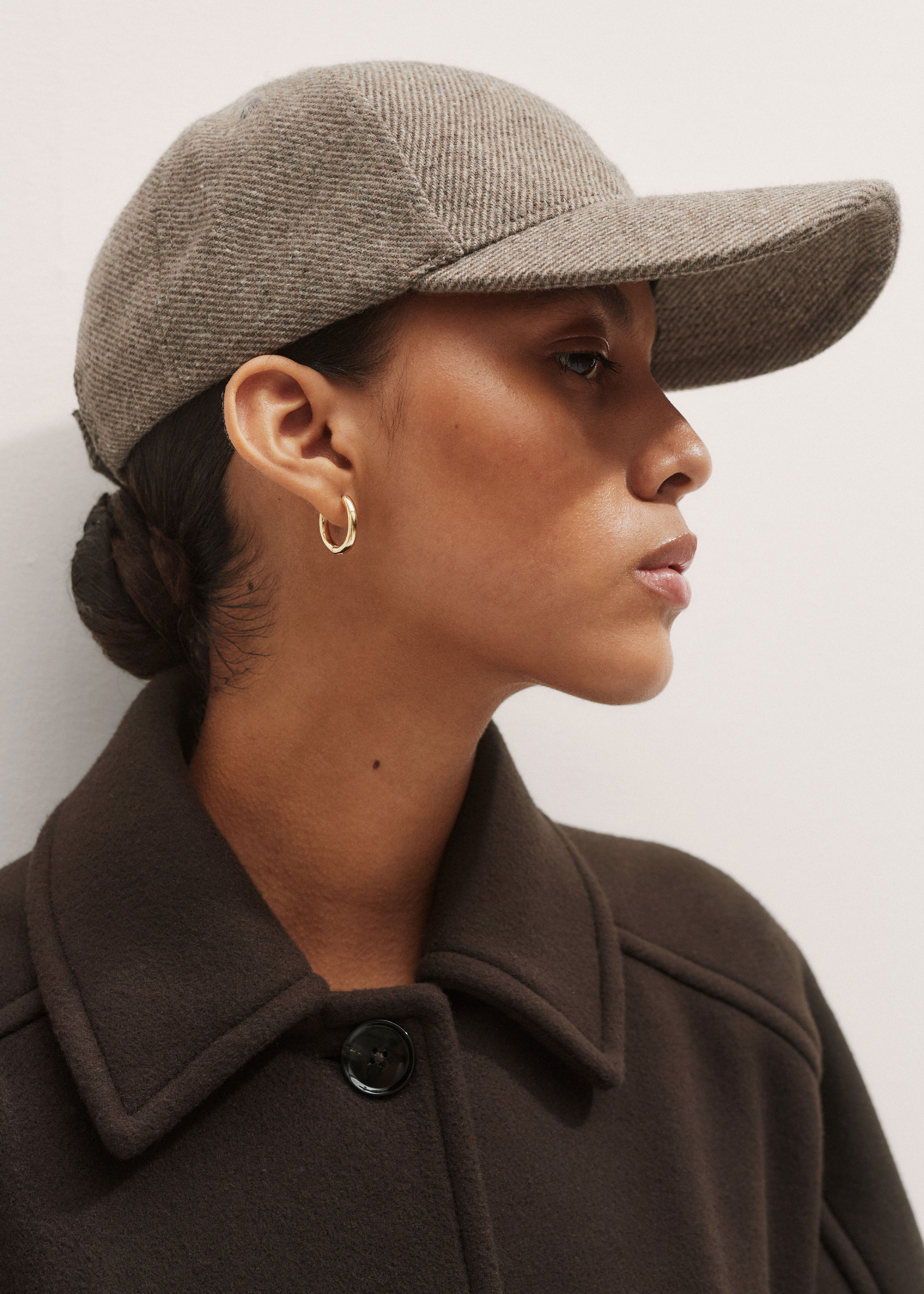 Women's Mocha Baseball Cap | ME+EM