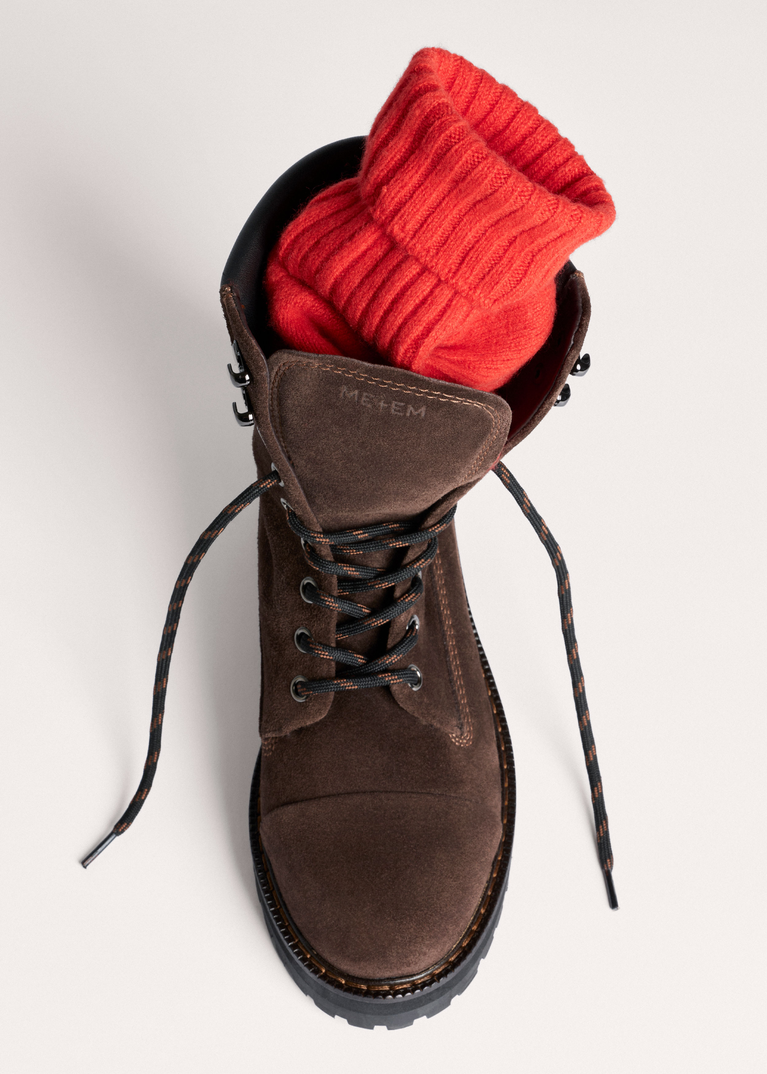 Women's Brown Hiking Boot | ME+EM