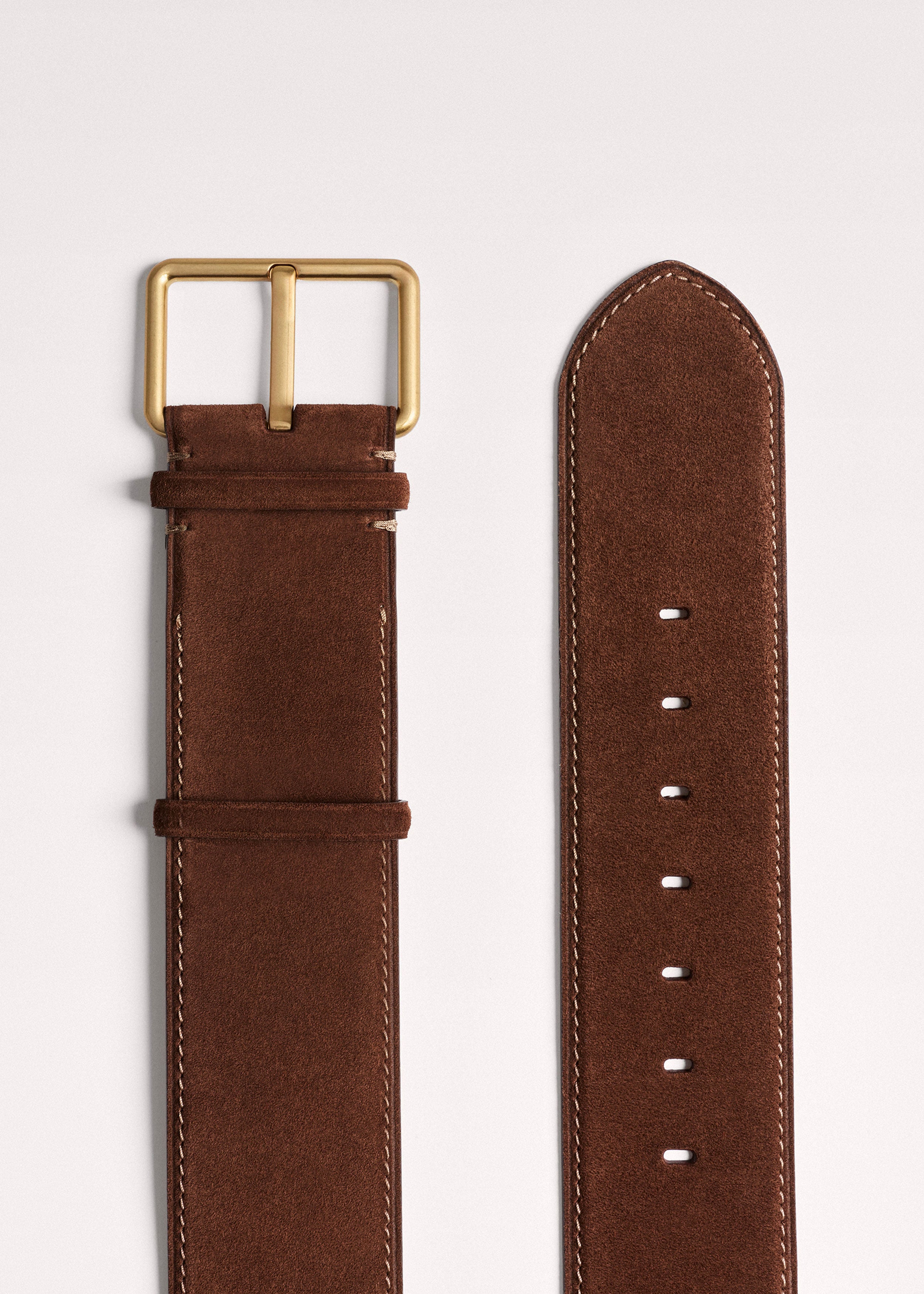 Women's Brown Extra Wide Waisted Belt | ME+EM