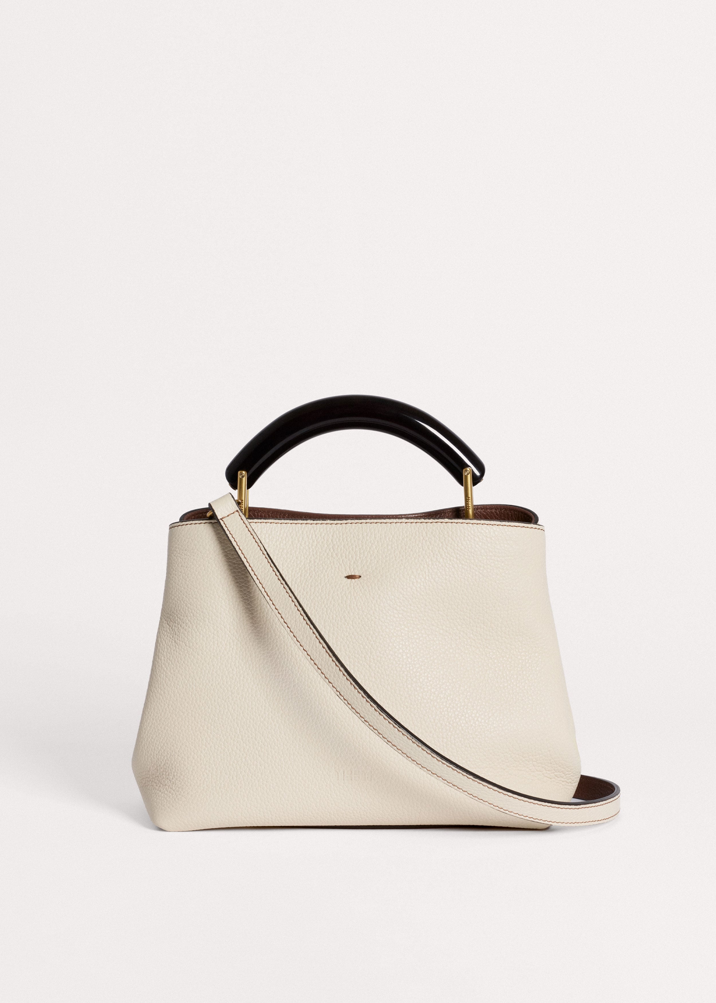 Women's White Mini Day Bag | ME+EM